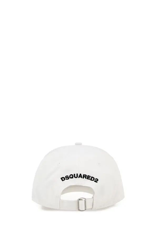 Dsquared2 Gabardine Baseball Cap