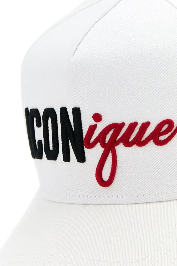 Dsquared2 Gabardine Baseball Cap