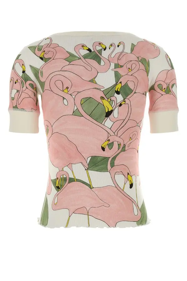 Chloé Printed Cotton T-shirt