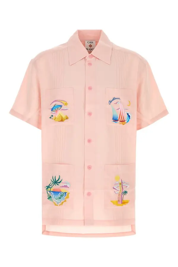Casablanca Viscose Blend Shirt