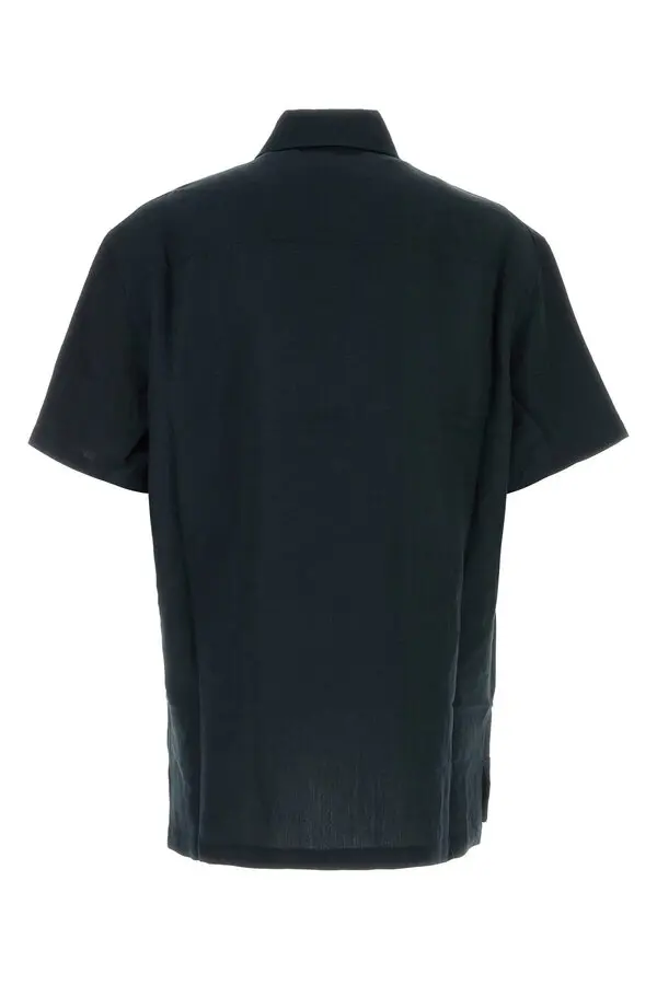 Casablanca Midnight Viscose Blend Shirt