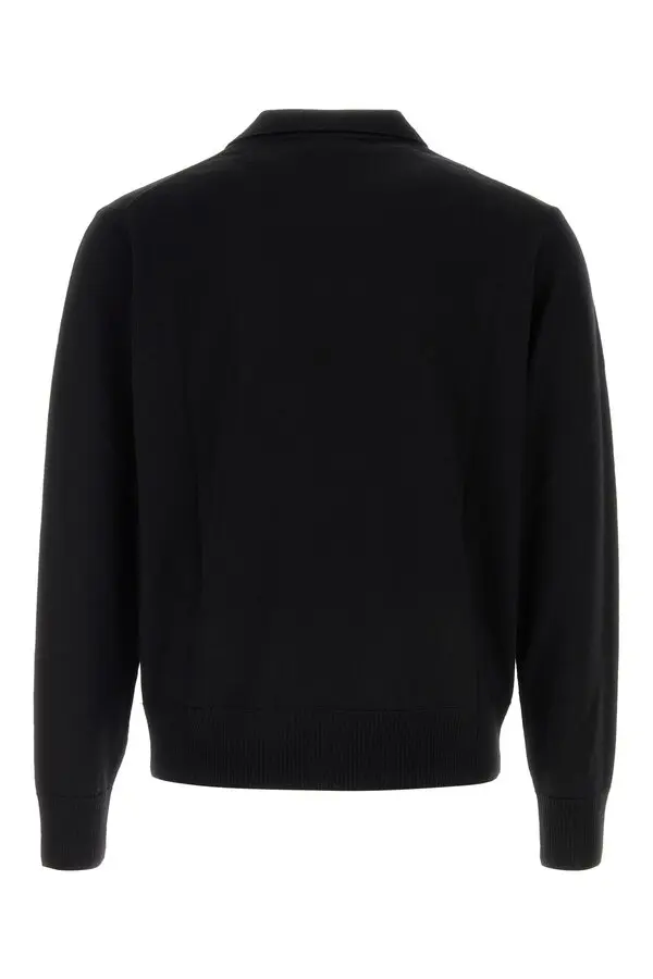 VIVIENNE WESTWOOD Wool Mark Polo Shirt