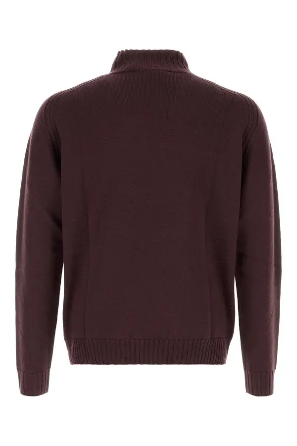 VIVIENNE WESTWOOD Fisherman Sweater With Orb Embroidery