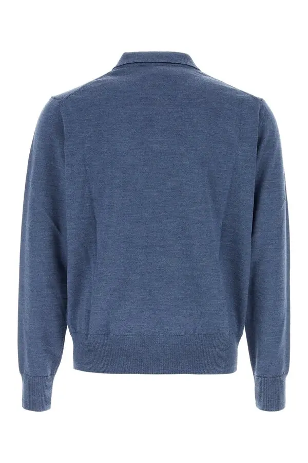 VIVIENNE WESTWOOD Air Force Wool Mark Polo Shirt