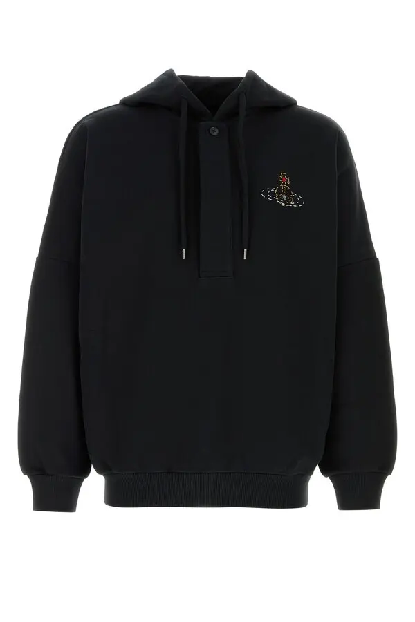 VIVIENNE WESTWOOD Cotton Sweatshirt - Black