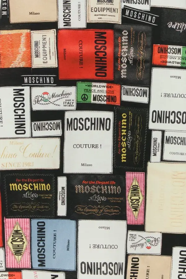 Moschino Printed Cotton T-shirt