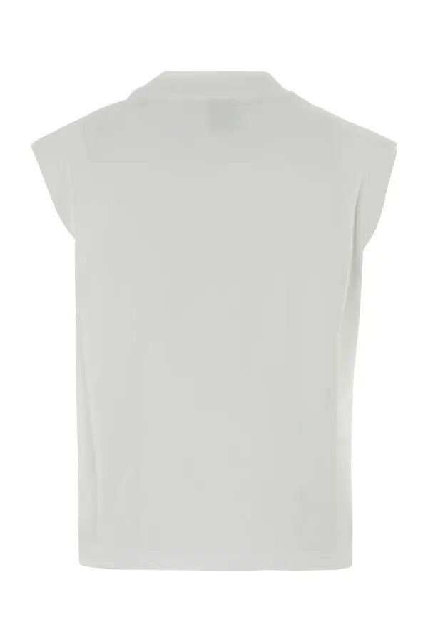 Casablanca Cotton Tank Top