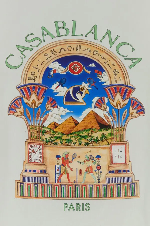Casablanca Cotton Tank Top