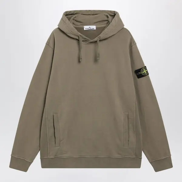 Stone Island Cotton Crewneck Sweatshirt - Green