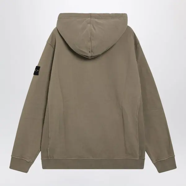 Stone Island Cotton Crewneck Sweatshirt - Green
