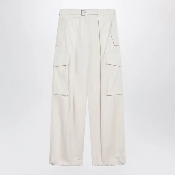 Loewe Cotton And Silk Cargo Trousers