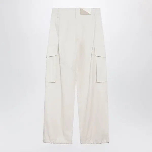 Loewe Cotton And Silk Cargo Trousers
