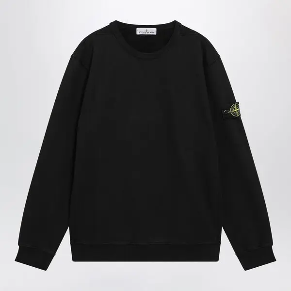 Stone Island Cotton Crewneck Sweatshirt