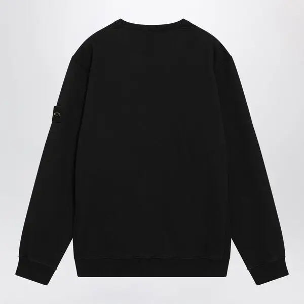 Stone Island Cotton Crewneck Sweatshirt