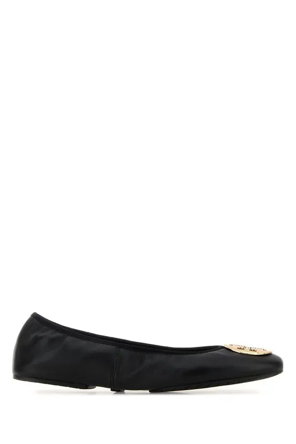 Tory Burch Leather Ballerinas