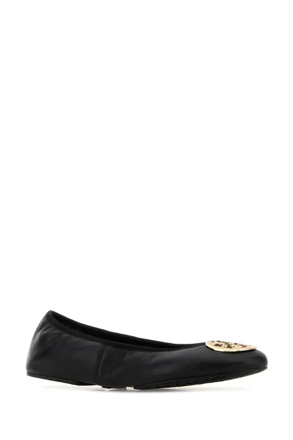 Tory Burch Leather Ballerinas