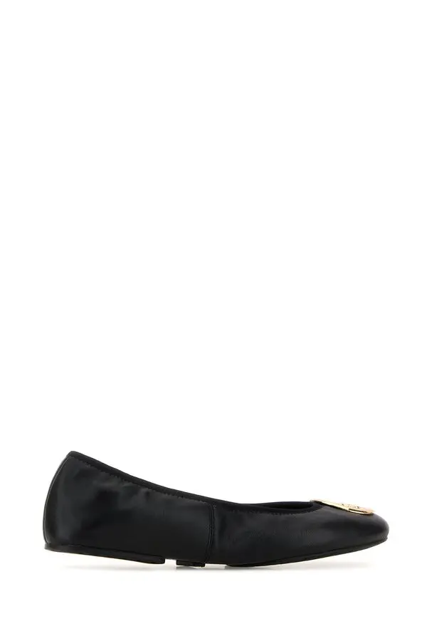 Tory Burch Leather Ballerinas