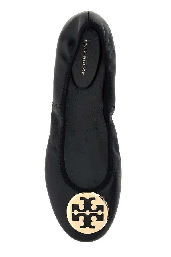 Tory Burch Leather Ballerinas