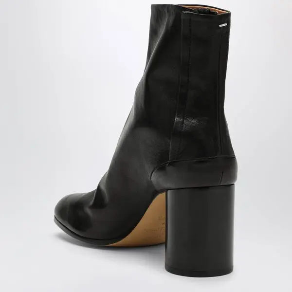 MAISON MARGIELA Leather Tabi Ankle Boots