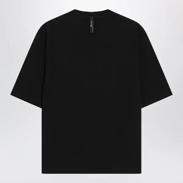 Jacquemus Cotton And Hemp Jersey T-shirt - Black