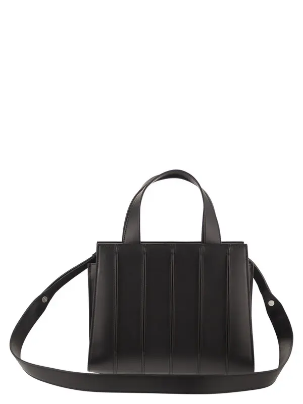 Max Mara Whitney Calfskin Bag - Black