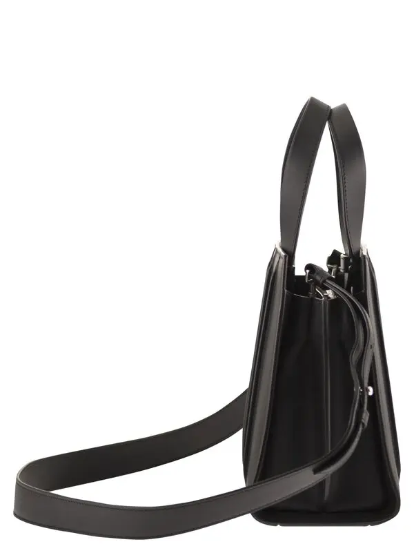 Max Mara Whitney Calfskin Bag - Black