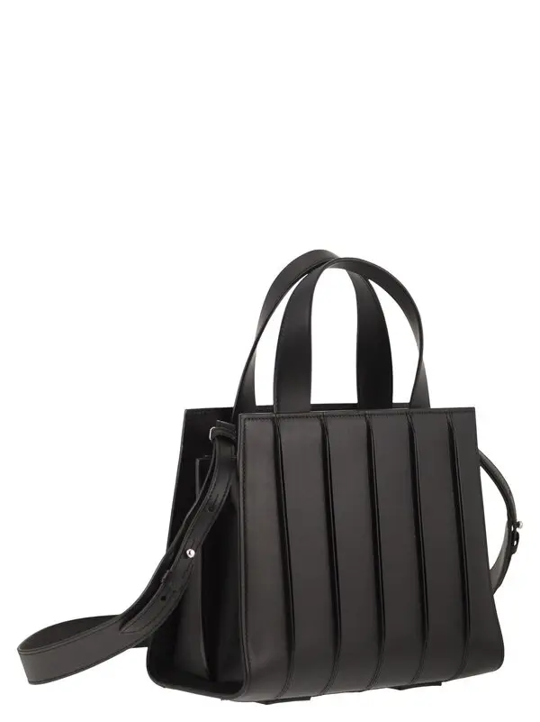 Max Mara Whitney Calfskin Bag - Black