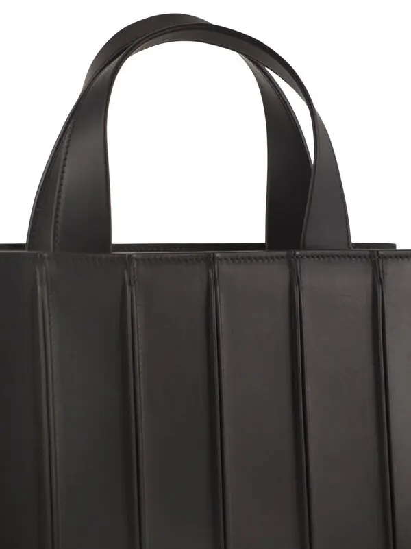 Max Mara Whitney Calfskin Bag - Black