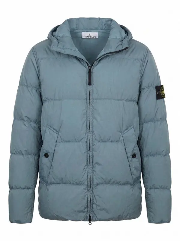 Stone Island Garment Dyed Crinkle Reps Ny Jacket - Multicolor