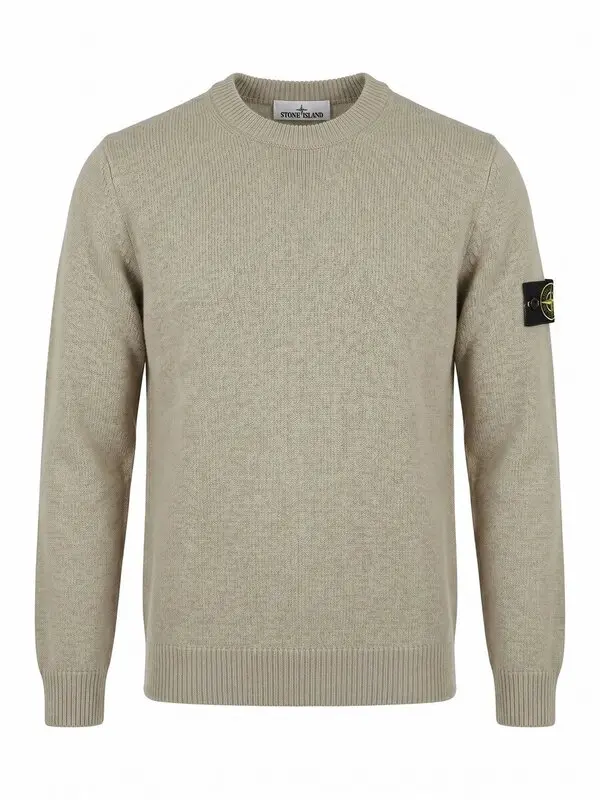 Stone Island Lambswool Crew Neck