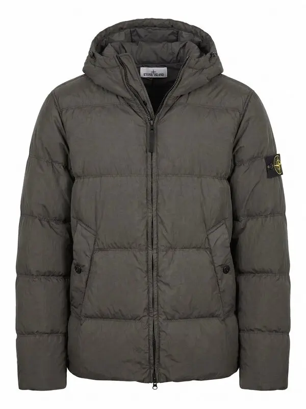 Stone Island Garment Dyed Crinkle Reps Ny Jacket - Multicolor