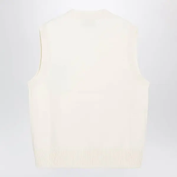 AMI Paris De Coeur Wool Vest