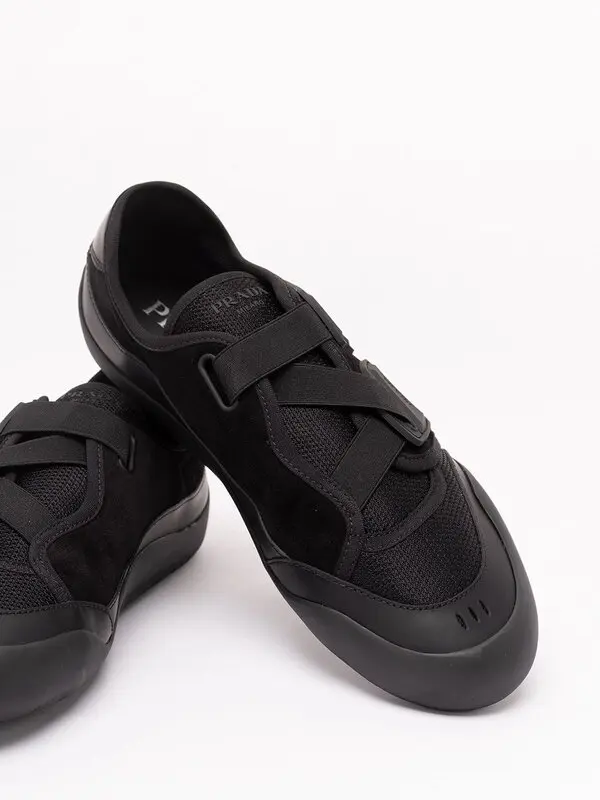 Prada Elastic Band Sneakers - Multicolor