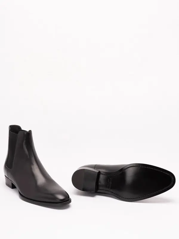 Saint Laurent Wyatt Chelsea Boots