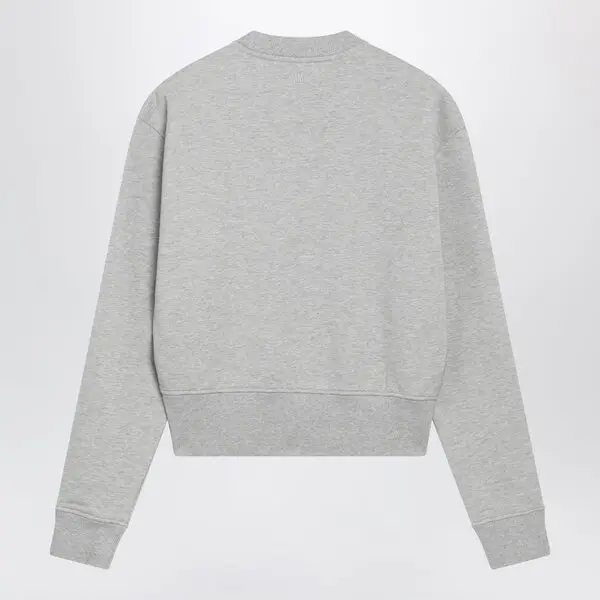 AMI Paris De Coeur Crewneck Sweatshirt