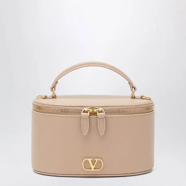 Valentino Garavani Vlogo Signature Mini Vanity Bag - Pink
