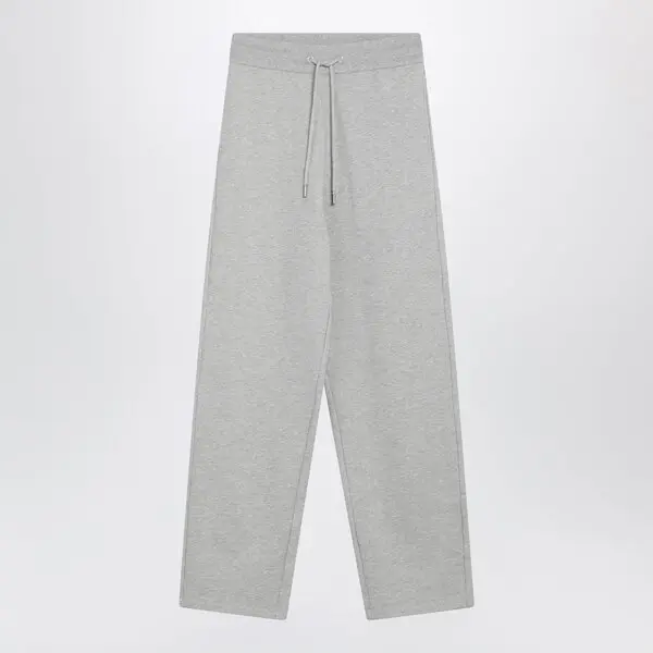 AMI Paris De Coeur Jogger Pants - Gray