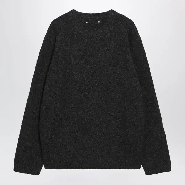 GOLDEN GOOSE Bouclé Wool Sweater