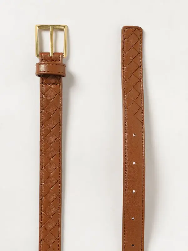 Bottega Veneta Woven Leather Belt