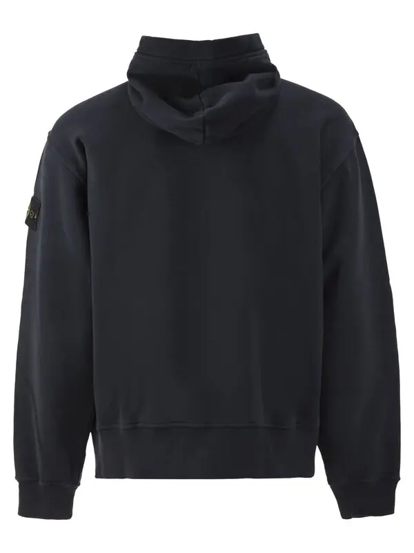 Stone Island Oversized Hoodie With Raglan Sleeves