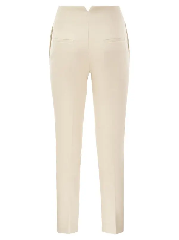Peserico Slim-fit Stretch Trousers