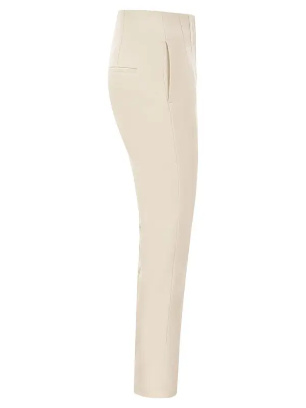 Peserico Slim-fit Stretch Trousers