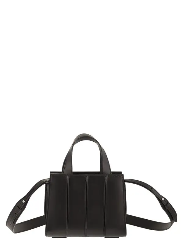 Max Mara Whitney Calfskin Bag - Black