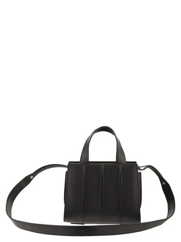Max Mara Whitney Calfskin Bag - Black