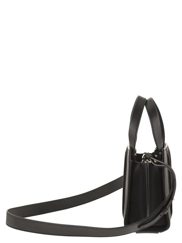 Max Mara Whitney Calfskin Bag - Black