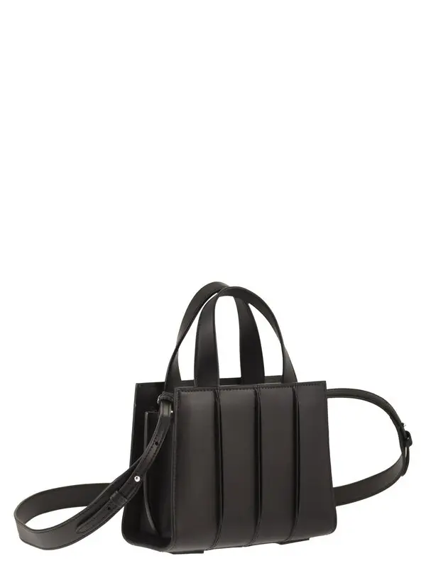 Max Mara Whitney Calfskin Bag - Black