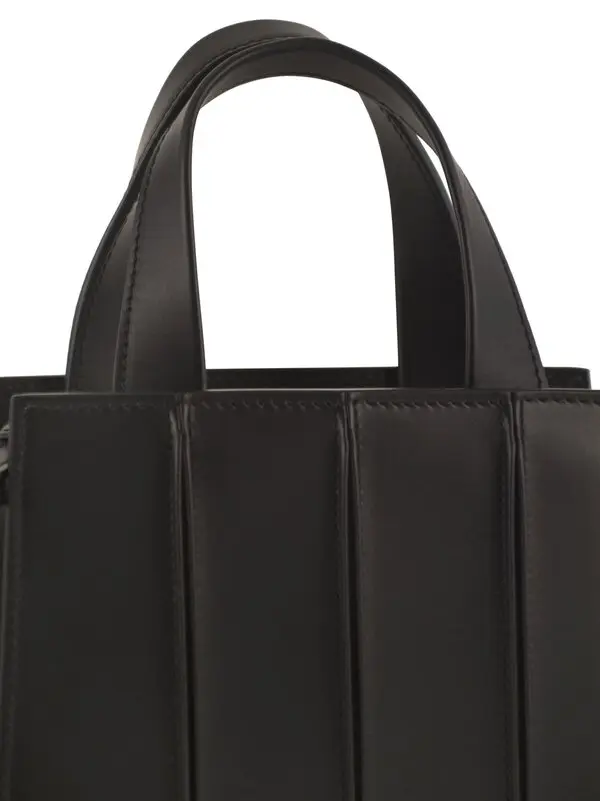 Max Mara Whitney Calfskin Bag - Black