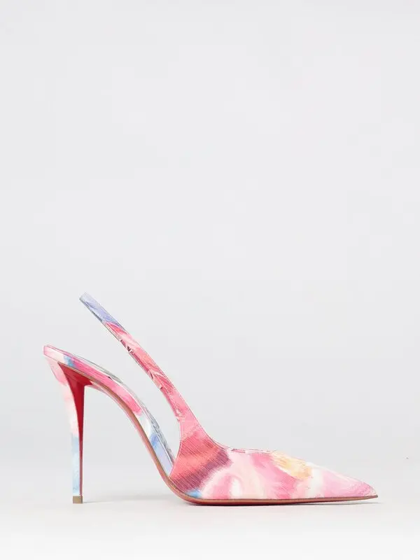 CHRISTIAN LOUBOUTIN Slingback Heels - Multicolor