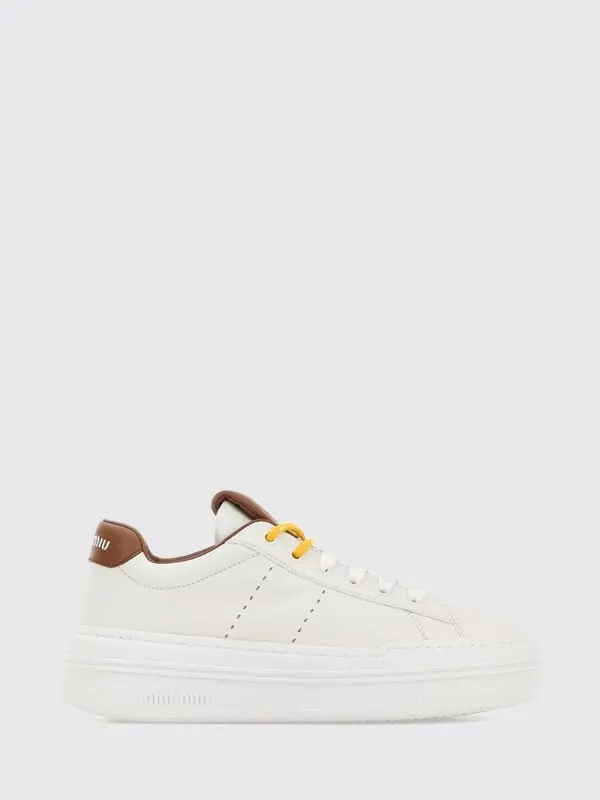 Miu Miu Paneled Sneakers - White