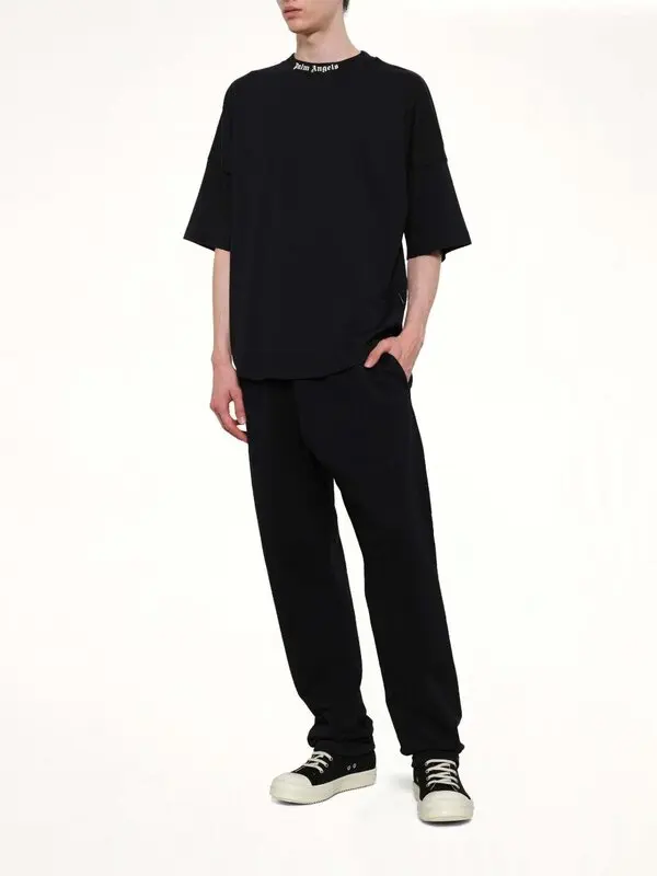 Palm Angels Logo Cotton T-shirt